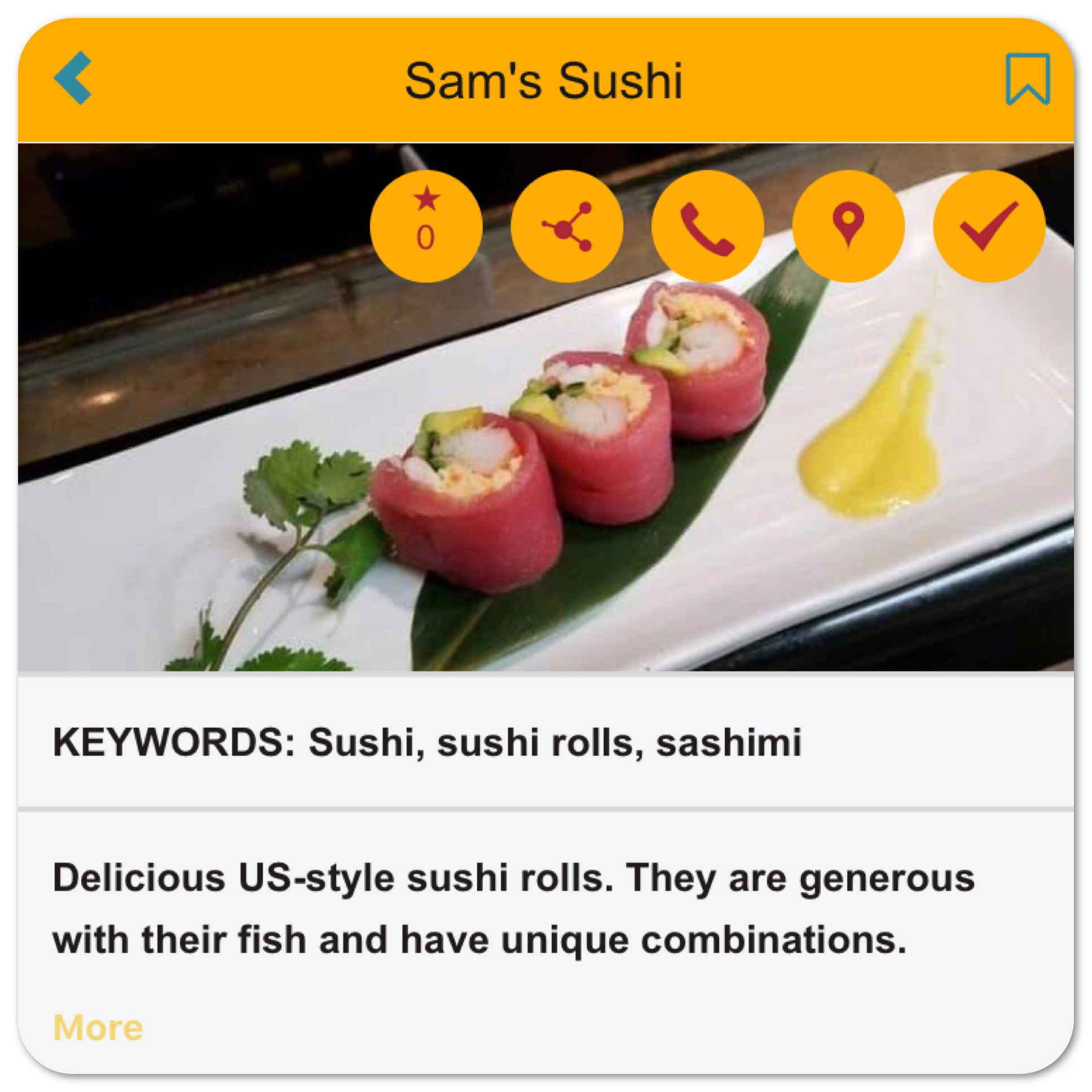 5 Top Spots for Western-Style Sushi Rolls