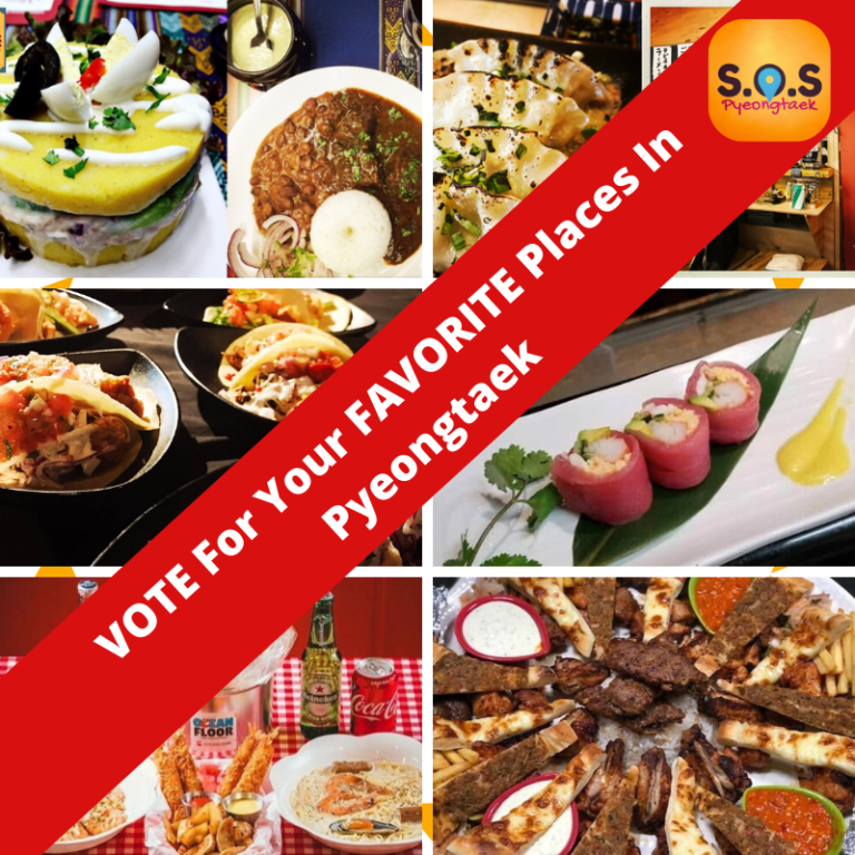 Vote for the Best of Pyeongtaek