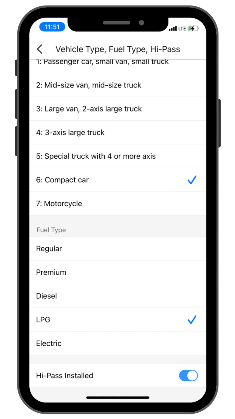 Detailed Information Regarding the Korean Expressway and HiPass System